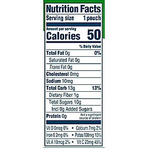 Gerber Organic Baby Food Pouches, 2nd Foods for Sitter, Apple Blueberry Spinach, 3.5 Ounce (Pack of 12)