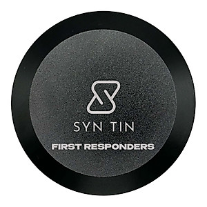 First Responders: Fire | Snus Can | Snus Container | Zyn Metal Can | Metal Zyn Container | Zyn Holder | Metal Snus Container | Smell Proof Container | Aluminum Zyn Container (Black)