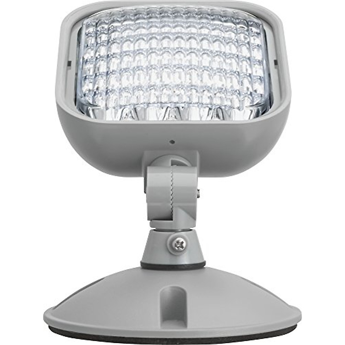 Lithonia Lighting ERE GY SGL WP M12 LED One Single Head Emergency Light, Gray