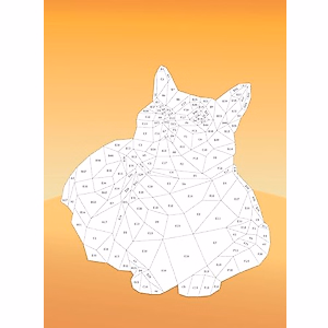 Paint by Sticker: Cats: Create 12 Stunning Images One Sticker at a Time!