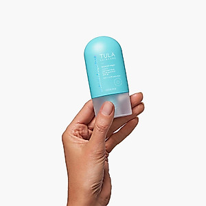 TULA Skin Care Mineral Magic - Mineral Sunscreen Fluid Broad Spectrum SPF 30 - Provides UVA + UVB Protection, Non-Greasy, Weightless Feel, 1.52 fl oz.