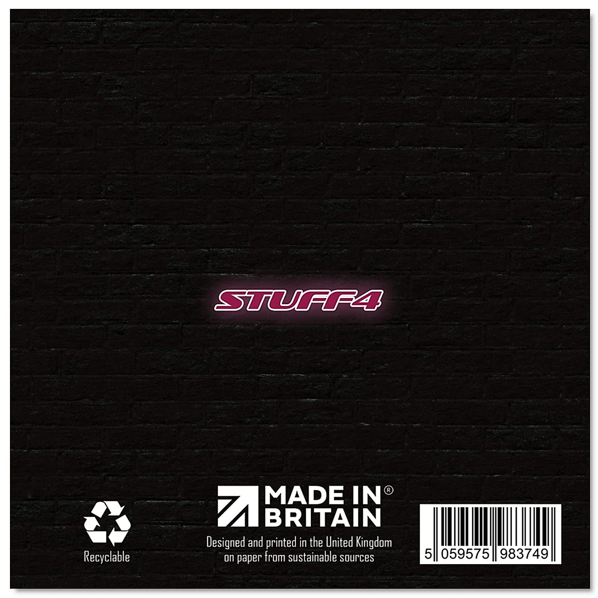 Fun 22nd Birthday Cards for Men Woman - Neon Glow - Happy Birthday Card for Son Daughter Brother Sister Grandson Granddaughter Niece Nephew Uncle, 5.7 x 5.7 Inch Greeting Cards, 22nd Birthday Card