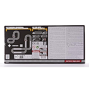 Carrera Go!!! Extension Set #2 - 11Piece Track Expansion Accessory Pack - for Use with 1: 43 Scale Go!!! & Digital143 Slot Car Racetrack Systems