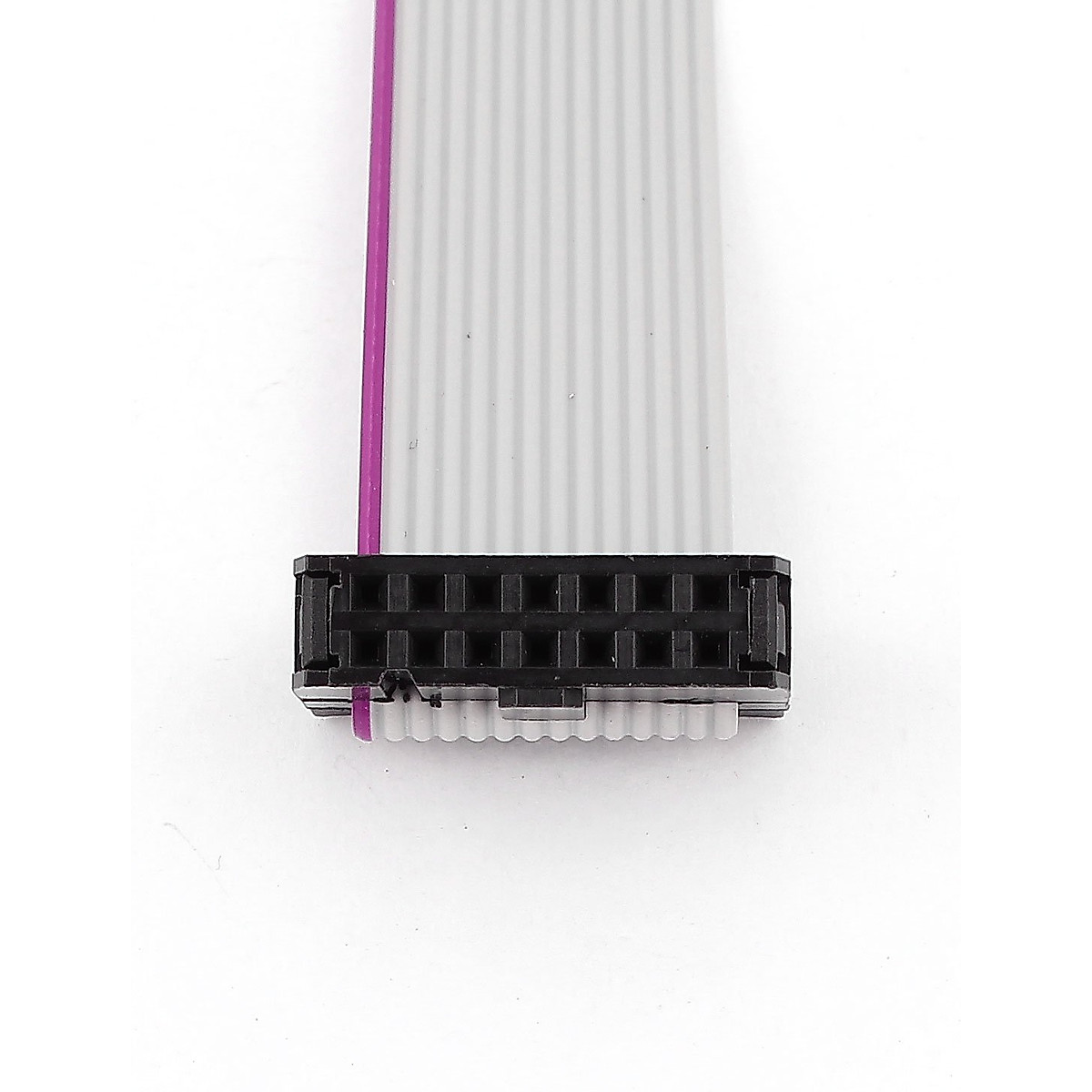 uxcell 2pcs FC14P IDC 14-Pin F/F Hard Drive Extension Flat Ribbon Cable 40cm