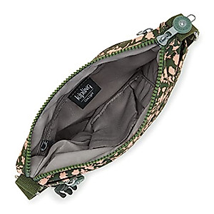 Kipling Women’s Arto Small Crossbody, Lightweight Everyday Purse, Casual Nylon Shoulder Bag, Fresh Floral