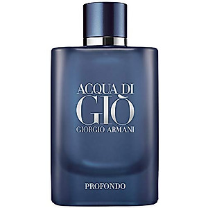 GIORGIO ARMANI Acqua Di Gio Profondo for Men Eau de Parfum Spray, Multi-color, 4.2 Fl Oz