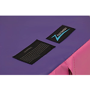 Z Athletic Octagon Mat for Gymnastics, Tumbling, and Cheerleading