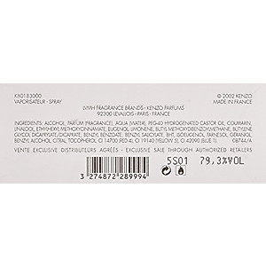 Kenzo Jungle L Elephant By Kenzo For Women. Eau De Parfum Spray 3.4 Oz.