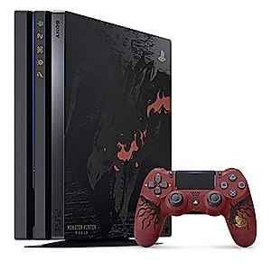PlayStation 4 Pro MONSTER HUNTER: WORLD LIOLAEUS EDITION (Renewed)