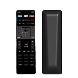 AULCMEET XRT122 Replace Remote Control Compatible with VIZIO Smart TV D32f-E1 D39f-E1 D43f-E1 D43f-E2 D48f-E0 D50f-E1 D55f-E0 D55f-E2 D40u-D1 D50u-D1 D55u-D1 D24-D1 D28h-D1 D32-D1 D32h-D1 D32x-D1