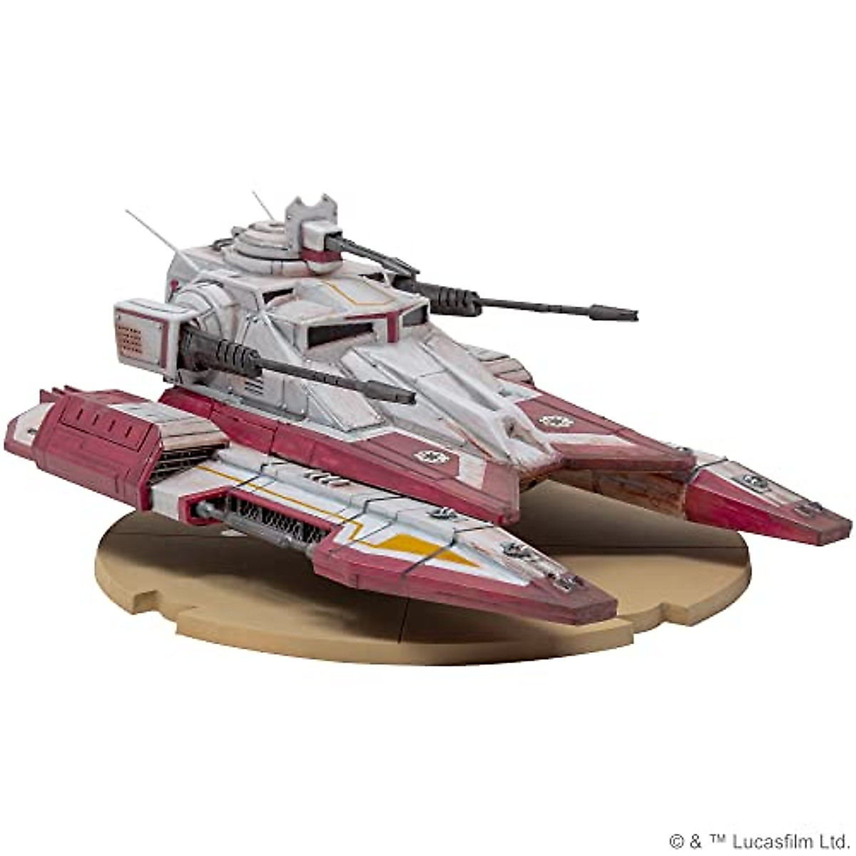 Atomic Mass Games Star Wars: Legion TX-130 Saber-Class Tank Unit Expansion - Unleash Elegant Fury! Tabletop Miniatures Strategy Game for Kids and Adults, Ages 14+, 2 Players, 3 Hour Playtime, Made