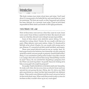 They Broke the Law―You Be the Judge: True Cases of Teen Crime (Teens and the Law)