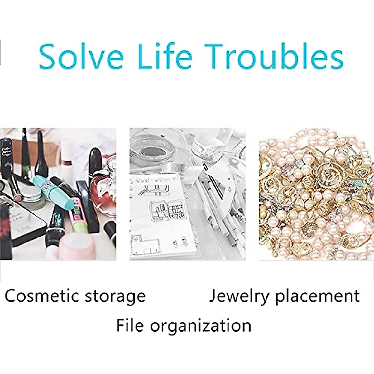 File Cabinet Desktop File Drawer Quality Wood Desk OrganizerFiling Cabinet Desktop Office Supplies (1 Layers)