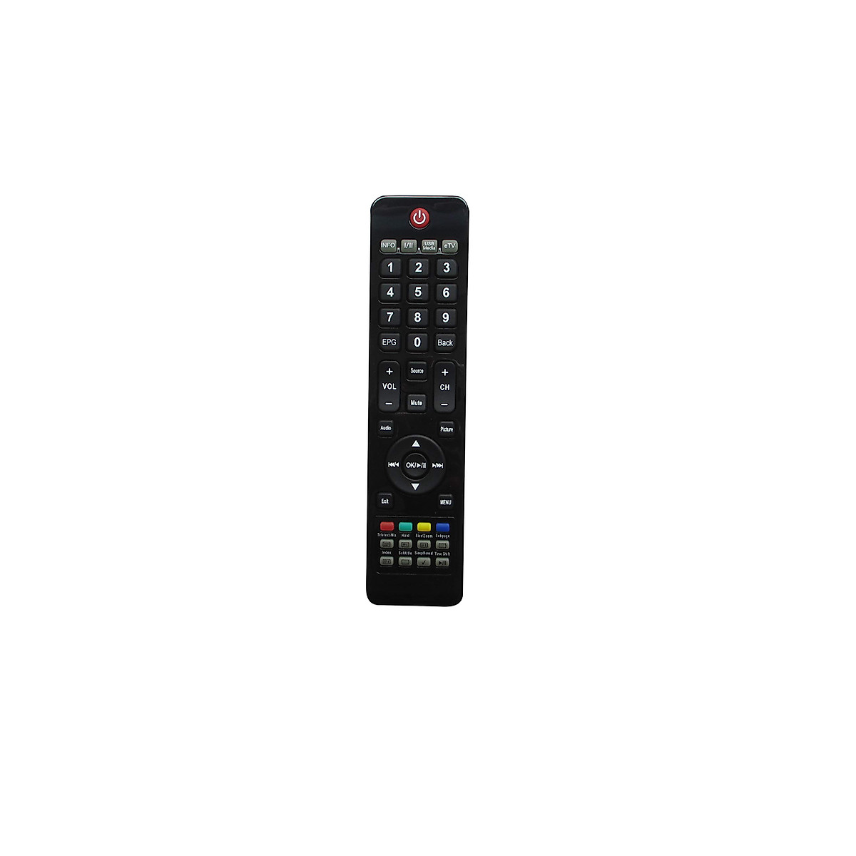 HCDZ Replacement Remote Control for AOC LE22H160 LE22H037 LE19W037 LE22H067 LCD LED HDTV CRT TV