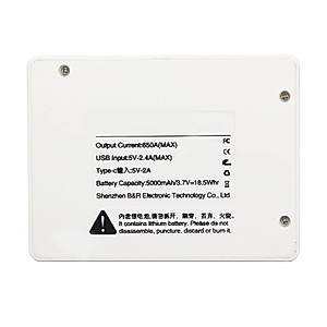 Repair Spot Welder, 8 Adjustable Output Power Spot Welding Machine Multifunctional 5000mAh Batteries for Electronics Repair