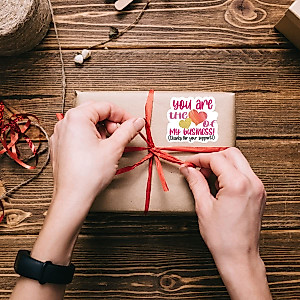 You are The Love of My Business Stickers,Thank You Stickers,Handmade Stickers,Small Shop Stickers,Envelopes Stickers for Small Business, Online Retailers,Handmade Goods,500 Labels Per Roll