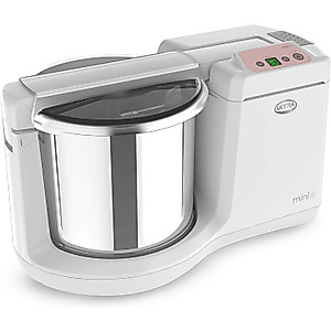 Ultra Mini T Table Top 1.25L Stone Wet Grinder with Atta Kneader & Digital Timer, 110-volt