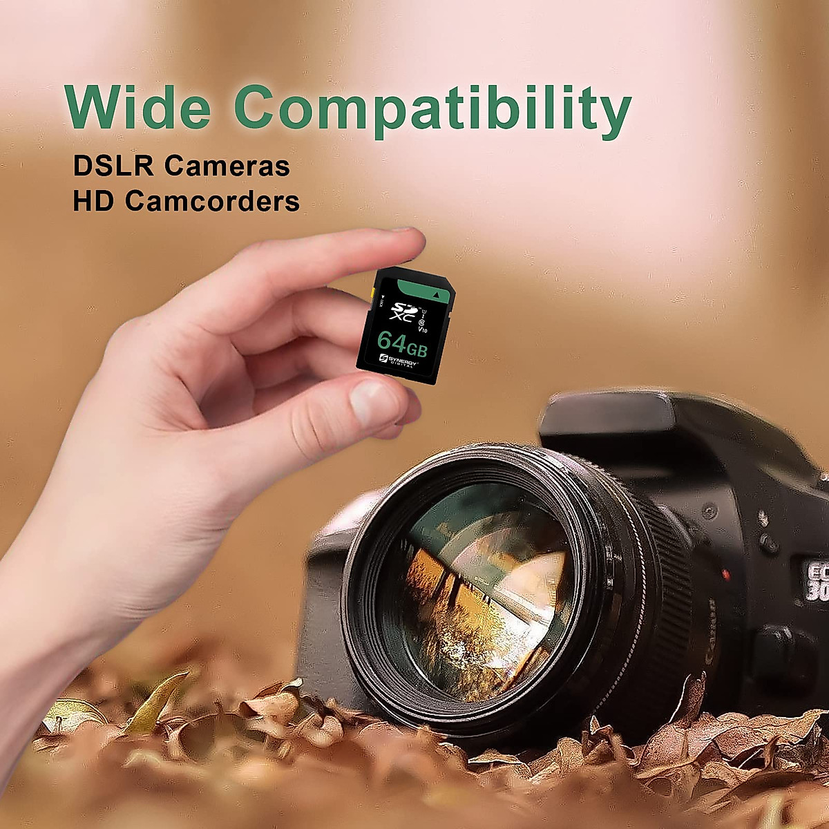 Canon PowerShot SX620 HS Digital Camera Memory Card 64GB Secure Digital Class 10 Extreme Capacity (SDXC) Memory Card