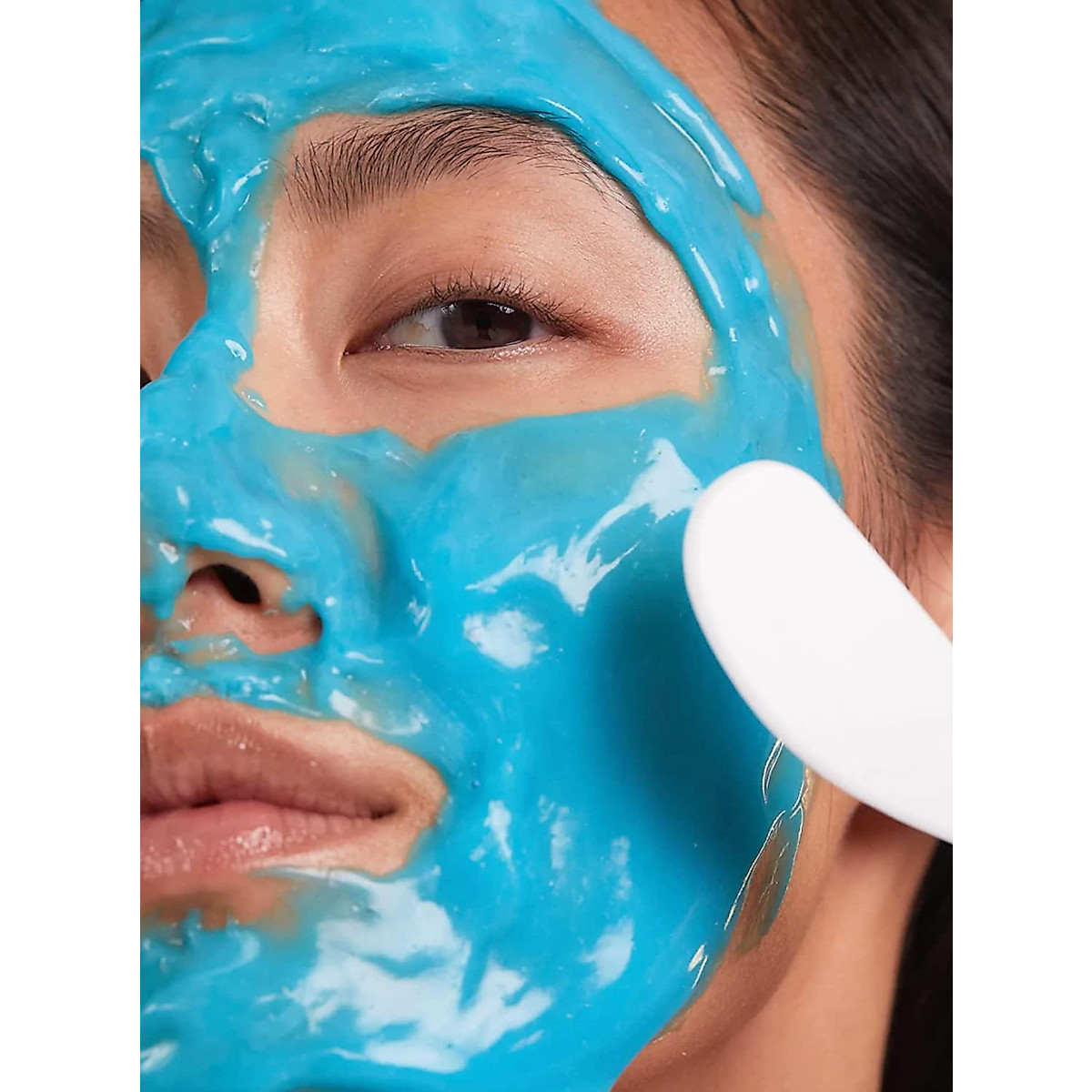 Dr Dennis Gross Hyaluronic Marine Modeling Mask: for Dehydrated Skin, Dull Complexion & Fine Lines and Wrinkles, 4 Treatments