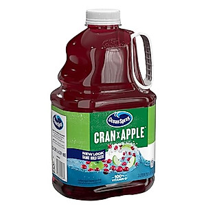 Ocean Spray® Cran-Apple™ Cranberry Apple Juice Drink, 101.4 Fl Oz Bottle (Pack of 1)