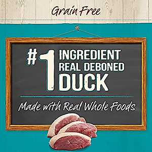 Merrick Purrfect Bistro Grain Free, 3 oz, Duck Pate - Pack of 24