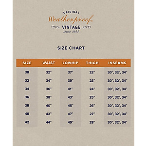 Weatherproof Vintage Men's Regular Fit Excursion Pants - Ultra Stretch Casual Flat Front Chino, Size 34W x 32L, Sand