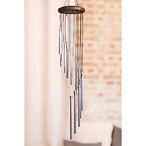 Spiral Meditation Chimes for Relaxing Sound Healing, 2-YEAR WARRANTY