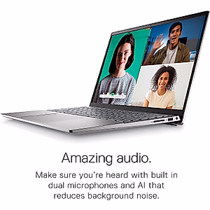 Dell 2023 Inspiron 14 5425 Business Laptop, AMD Ryzen 7 5825U, 14-inch 16:10 FHD+ (1920 x 1200) Touchscreen Display, Win 11 Pro, AMD Radeon Graphics, Backlit, Platinum Silver (16G RAM, 1TB SSD)