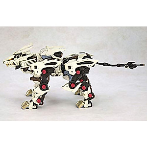 壽屋(KOTOBUKIYA) ZOIDS RZ-041 Liger Zero Marking Plus Version, Total Length: Approx. 12.2 inches (310 mm), 1/72 Scale Plastic Model