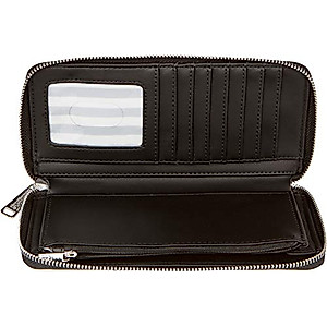 Loungefly Disney Mickey Mouse Faux Leather Wallet - Bi-Fold & Zip Around