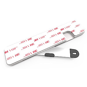 Kensington Cable Lock (K65035AM) & Security Slot Blade for Laptops - Maclocks Universal Locking Bracket for MacBook Pro, Air, Notebooks & Tablets. Color: Silver. (BLD01)