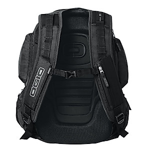 OGIO Squadron Pack Black 17" Laptop/MacBook Pro Black Backpack