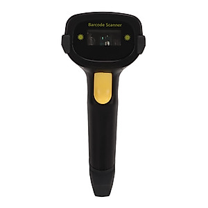 Barcode Scanner Long Range Auto Mode 1D Bar Code Reader for Store Supermarket Warehouse
