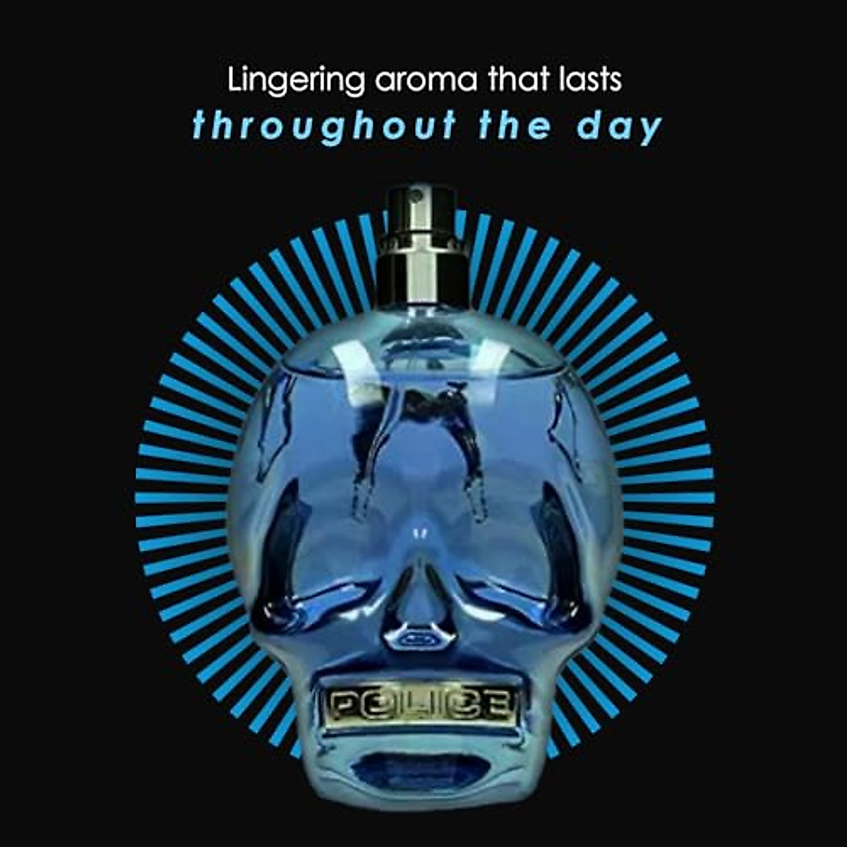 Police to Be Eau De Toilette Spray, 2.5 Ounce