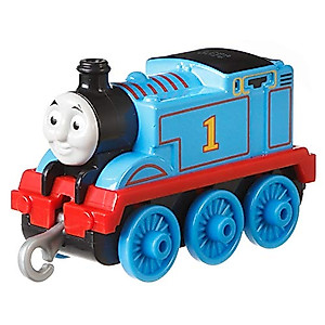 Thomas & Friends - Thomas & James Set of 2 Push-Along Train Engines for Preschool Kids Ages 3 Years and Up