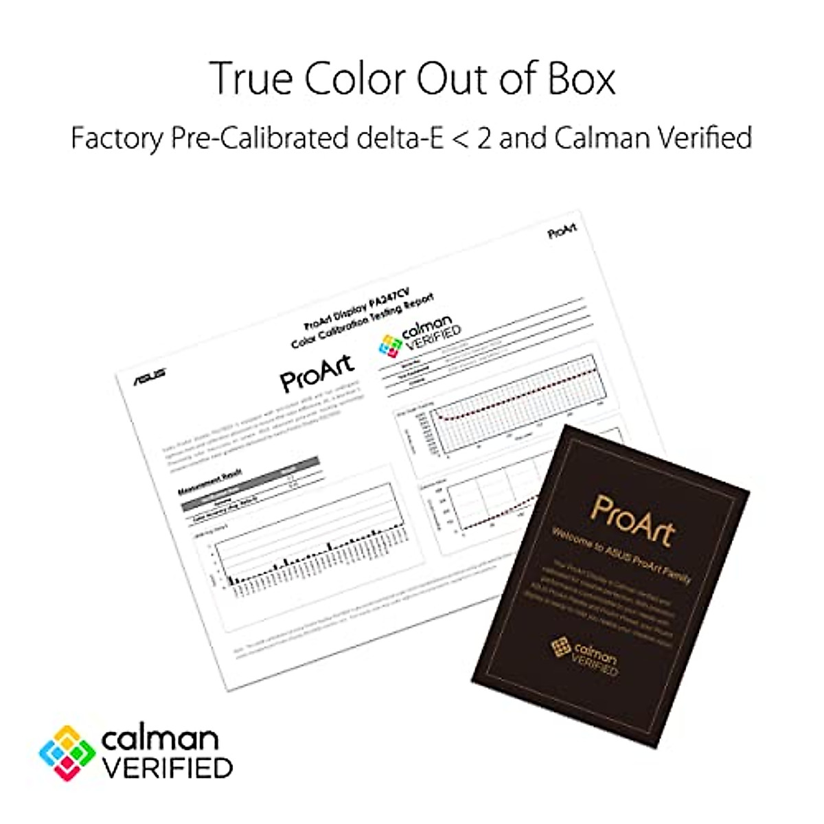 ASUS ProArt Display PA247CV 23.8 inch Monitor – IPS, Full HD (1920 x 1080), 100% sRGB, 100% Rec. 709, Color Accuracy ΔE < 2, Calman Verified, USB-C, Compatible With Laptop & Mac Monitor,BLACK