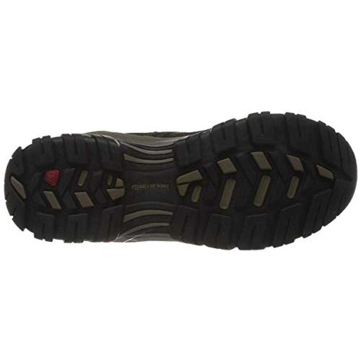 Karrimor Men's Bodmin Mid 4 Weathertite High Rise Hiking Boots, Dark Brown, 8.5