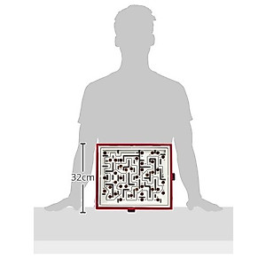 BRIO World 34020 Labyrinth Game + Extra Boards | Skill-Enhancing Puzzle | Engaging Activity for Kids & Teens | Promotes Cognitive Abilities