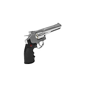 Crosman CRVL357S SR357 Full Metal CO2-Powered 6- Shot BB Revolver Air Pistol