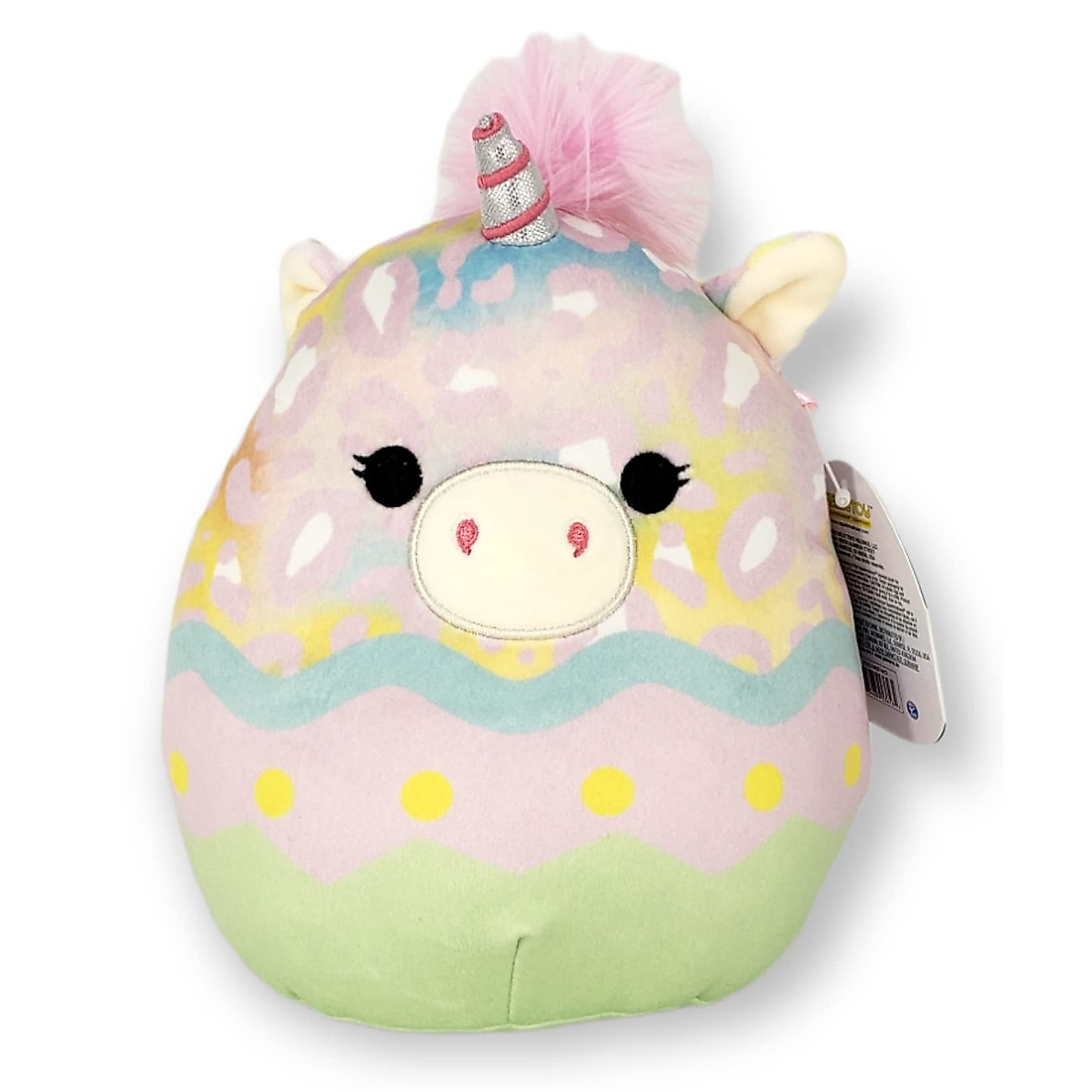 SQUISHMALLOW KellyToys - 8 Inch (20cm) - Bexley The Unicorn - Super Soft Plush Toy