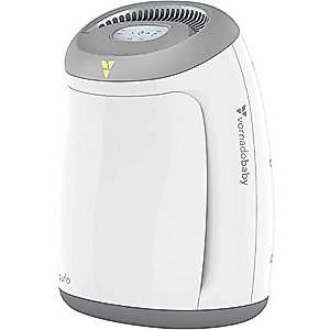 Vornadobaby Purio Nursery Air Purifier with True HEPA Filter, Safety Features, and Soothing Glow