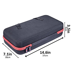 khanka Hard Tool Case Replacement for Milwaukee M18 FUEL Cordless Hackzall Reciprocating Saw 2719-20, Case Only