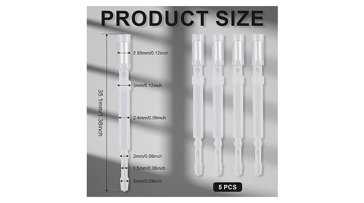 5pcs Bl Touch Probe Pins for Accurate Bed Leveling