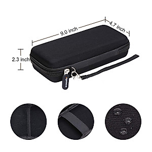 Aproca Hard Travel Case Bag for Texas Instruments TI-89 Titanium Graphing Calculator
