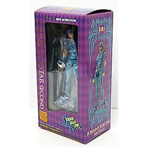 Medicos Super Action Statue JoJo's Bizarre Adventure Part VII - Steel Ball Run: Johnny Joestar Second (6.10 inches) Action Figure