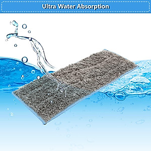 8 Pack Mop Pads Replacement Parts Compatible for IRobot Braava Jet M6 (6110) (6012) (6112) (6113) Ultimate Robot Mop Maintenance Accessories ((4wet+4dry))