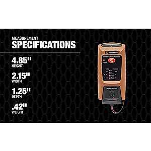 Southwire Tester; Continuity PRO 40040S,Green