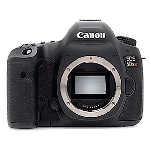 Canon 0582C002-IV EOS 5DS R Digital SLR with Low-Pass Filter Effect Cancellation (Body Only) International Version (No Warranty), Black (Renewed)