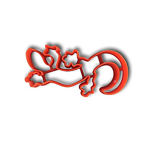 Lizard Cookie Cutter