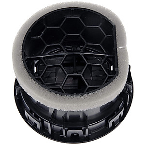 Dorman 74933 HVAC Vent Compatible with Select Ford Models, Black